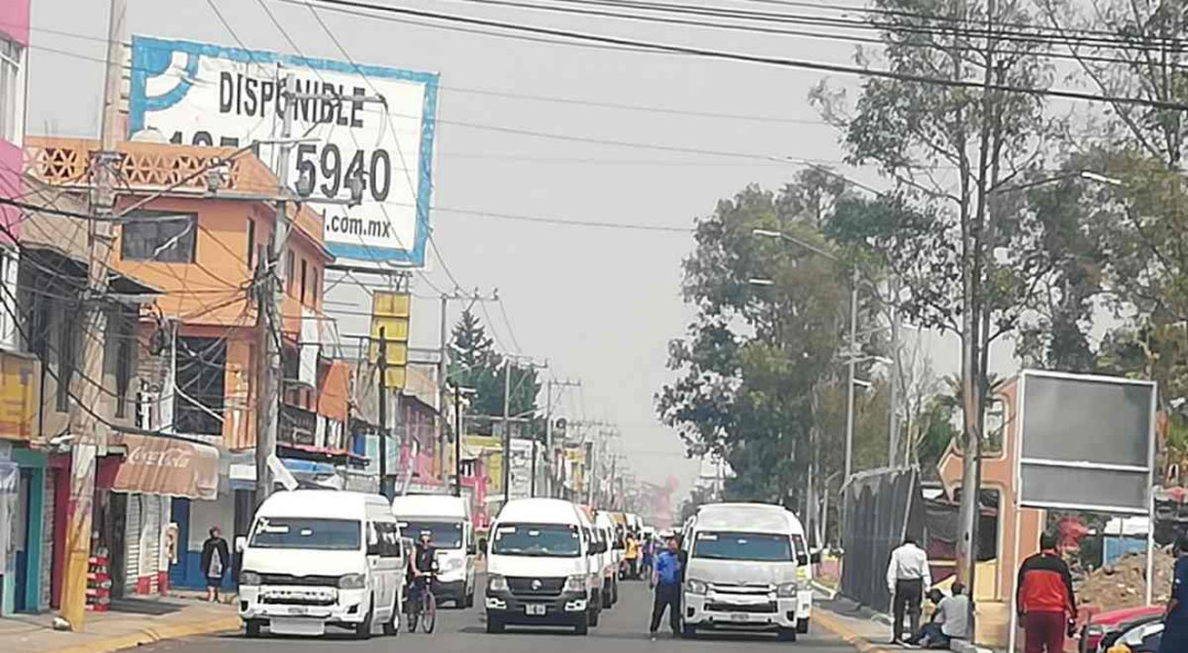 Paran 'combis' de Neza por extorsión, crearían autodefensas