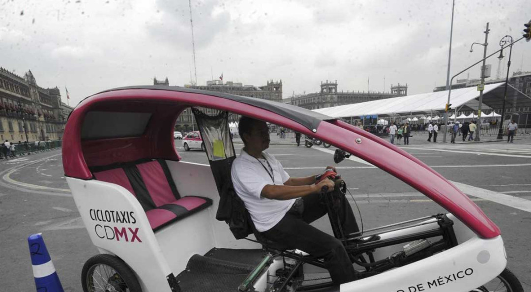 Operarán 300 bicitaxis en Centro Histórico | Excélsior