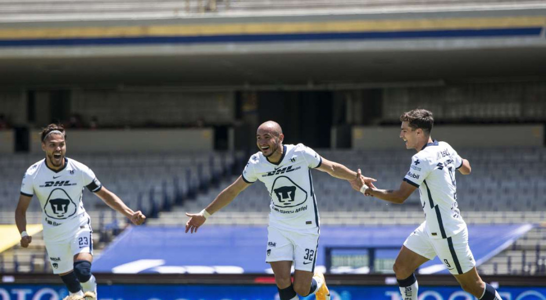 Pumas vuelve a la senda del triunfo y sigue invicto| Excélsior