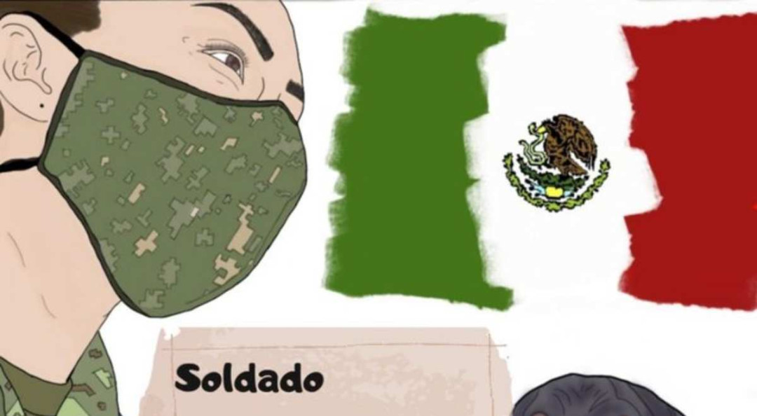 Soldado Alexa Bueno lleva su campaña a redes sociales