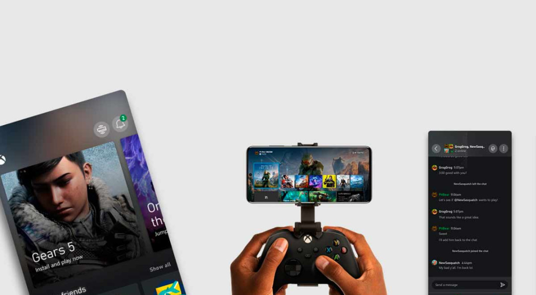 Xbox estrena app para celulares Android previo a sus nuevas consolas