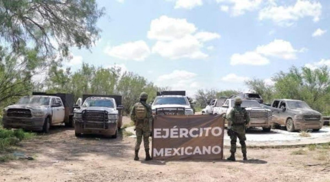 Así son los 4 ‘monstruos’ asegurados al narco en Tamaulipas