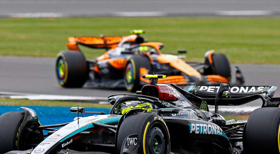 Habrá seis carreras esprint en 2025 en la F1