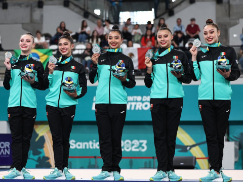 ¡México gana 142 medallas en Panamericanos 2023, aquí cada una de ellas!