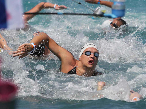 Juegos Olímpicos: Natación en aguas abiertas, su historia, reglas y ...