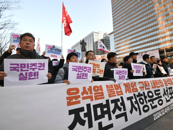 Estados Unidos "aliviado" tras levantamiento de ley marcial en Corea ...