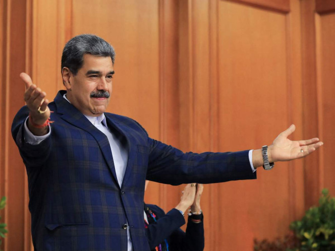 Maduro: Jesucristo es el "dueño" de Venezuela y el Espíritu Santo ...